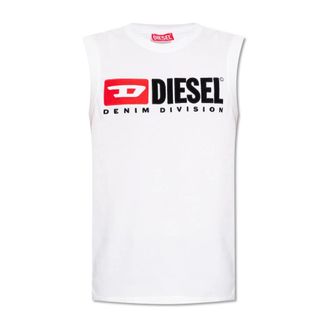 Diesel Herren, Oberteile, Wei&szlig;, MGr&ouml;&szlig;e