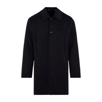 Paul Smith Manteau en laine - Homme - Manteaux - Bleu - Taille: S