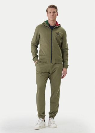 Aeronautica Aeronautica Militare Jogginganzug 261TF0108UF00674 Gr&uuml;n Regular Fit