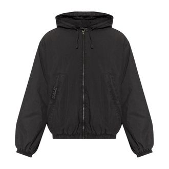 Umbro Isolierte Kapuzenjacke - - Sport - Herren - Schwarzk - L