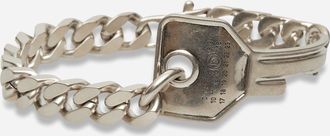 Maison Margiela Key Chain Bracelet Silver