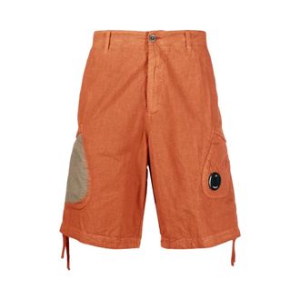 C.P. Company C.p. Company, Homme, Shorts, Orange, Taille: 2XL Shorts d&eacute;contract&eacute;s