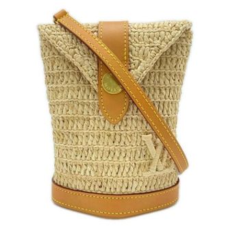 Louis Vuitton Pre-owned Vintage Bucket Schultertasche - - Pre-owned - Damen - Beige - ONE SIZE