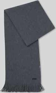 HUGO BOSS Schal aus reiner Schurwolle