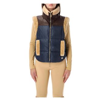 Goldbergh Aya Vest - - Sport - Damen - Blau - S