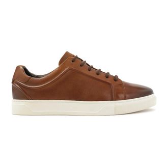 Kazar Homme, Chaussures, Brun, Taille: 44 EU Baskets marron sur semelle blanche