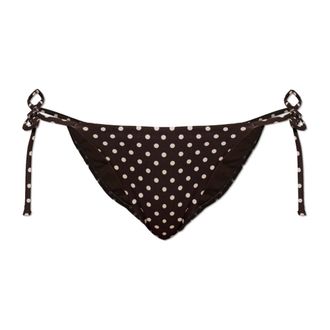 Matteau Femme, Maillots de bain, Brun, Taille: 44 FR String Brief