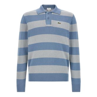 Lacoste Polo - Homme - Tops - Bleu - Taille: 3XL