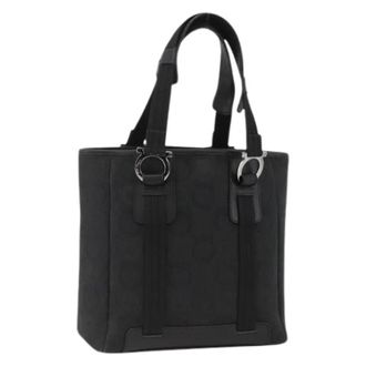 Ferragamo Pre-owned Tote Bag - - Pre-owned - Damen - Schwarzk - ONE SIZE