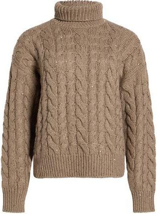 Brunello Cucinelli MAILLE - Cols roul&eacute;s sur YOOX.COM
