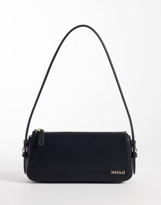 HUGO BOSS HUGO Red - Sac port&eacute; &eacute;paule - Noir