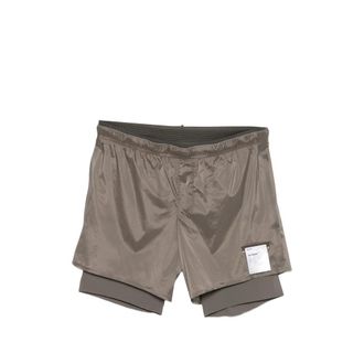 SATISFY Layered Swim Shorts