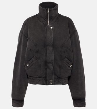 Isabel Marant Veste bomber Parveti en coton