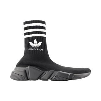Balenciaga Adidas Speed Sneakers - Schwarz/Wei&szlig; - - Shoes - Damen - Schwarzk - 36 EU
