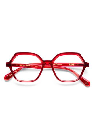 Etnia Barcelona lunettes de vue Brutal No.26 - Rouge