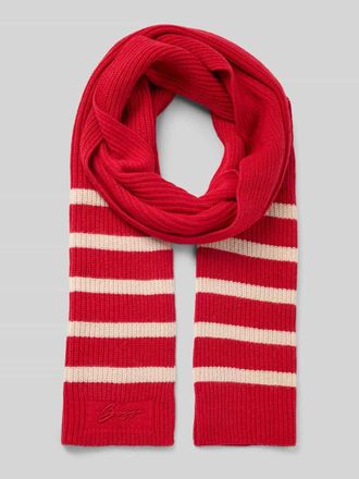 Boss Orange by Hugo Boss Schal mit Logo-Stitching Modell Londyn_scarf