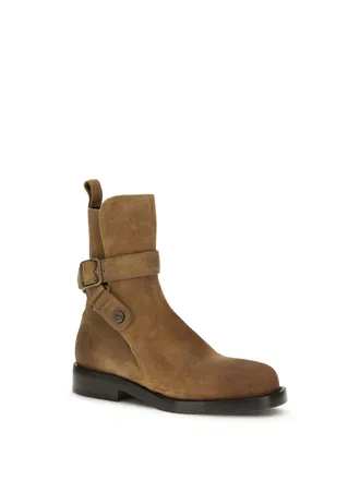 Burberry Womens Suede Boots Boat