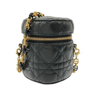 Dior Pre-owned Dioramour Caro Lambskin Shoulder Bag - - Pre-owned - Damen - Schwarzk - ONE SIZE