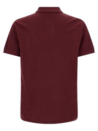 Polo Ralph Lauren Cotton Piqu&eacute; Polo - Burgundy