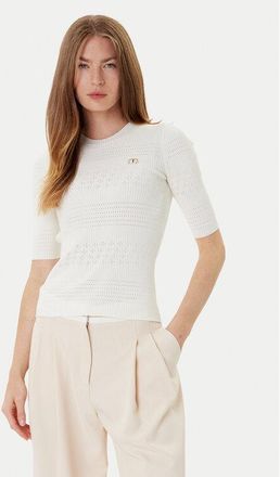 Twin-Set Pullover 252TP3240 Beige Regular Fit