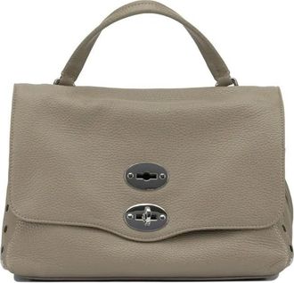 Zanellato Crossbody Bags - Grained Leather Shoulder Bag - Gr. unisize - in Braun - f&uuml;r Damen