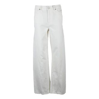 Pennyblack Femme, Jeans, Blanc, Taille: 34 FR Baggy Jeans