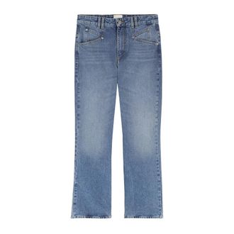 Isabel Marant Belvia Jeans - - Jeans - Damen - Blau - XS