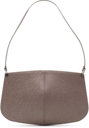 Louis Vuitton Hobo Bags - Epi Demi Lune Pochette - Gr. unisize - in Orange - f&uuml;r Damen