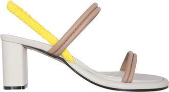 Alysi Femme, Chaussures, Multicolore, Taille: 39 EU Sandalo Chaussures C/Tacco