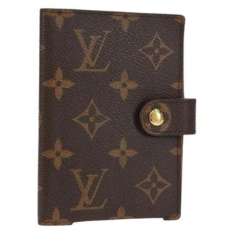 Louis Vuitton Pre-owned Canvas Home-Office Geldb&ouml;rse - - Pre-owned - Damen - Braun - ONE SIZE