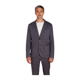 Mason's Da Vinci Blazer - - Jackets - Herren - Blau - 3XL