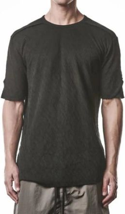 Thom Krom Homme, Tops, Noir, Taille: S T-Chemises