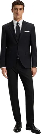 HUGO BOSS H-Genius Hosen f&uuml;r Herren (Schwarz)