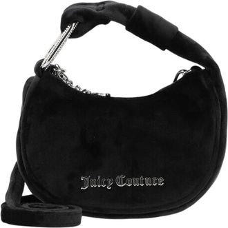 Juicy Couture Femme, Sacs, Noir, Taille: ONE Size Blossom Shoulder Bag