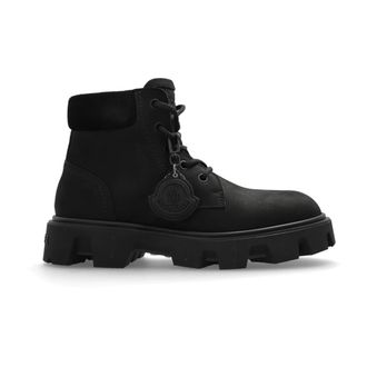 Moncler Peak City Ankle Boots - - Shoes - Herren - Schwarzk - 39 EU