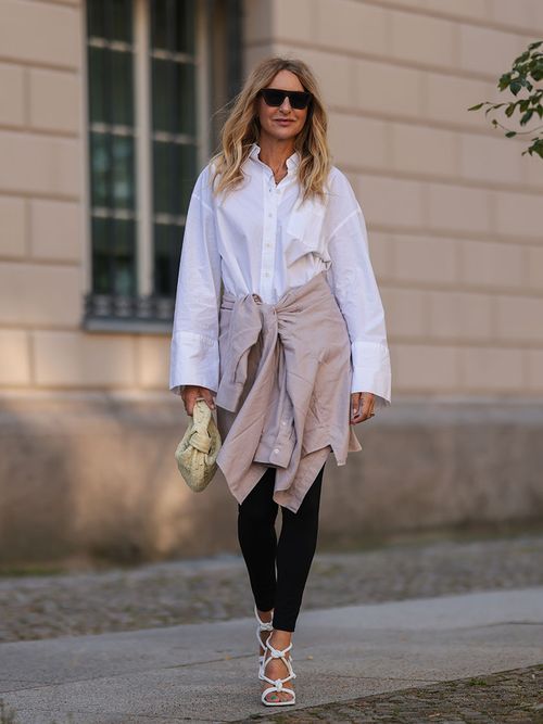 look legging chemise