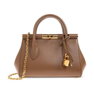 Dolce & Gabbana Marlene Mini Handtasche - - Bags - Damen - Braun - ONE SIZE