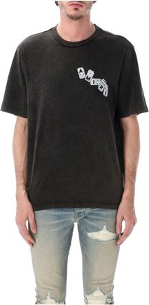 Amiri Homme, Tops, Noir, Taille: XL Domino Tee