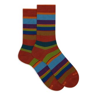 Gallo Gallo, Femme, Sous-vêtements, Multicolore, Taille: ONE Size Kaienna Strelizia Short Socks