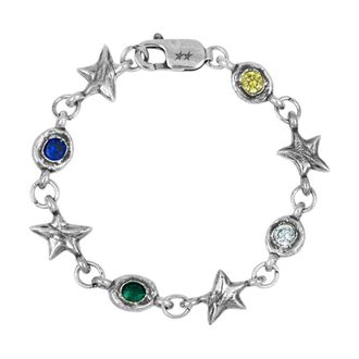 TwoJeys unisex, Accessoires, Gris, Taille: S Squadra Bracelet