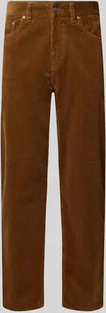 Carhartt Work in Progress Straight Fit Hose aus reiner Baumwolle in Cord-Optik