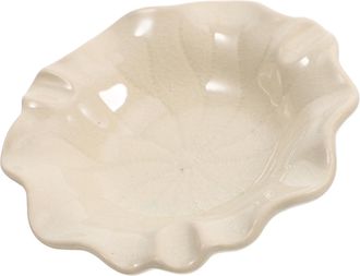 Garneck Keramik Aromaschale für Ätherische Öle Hochwertiges Dufttablett für Spa Salon und Zuhause Sichere Kreative Aufbewahrungsschale für Parfüm und Öl Misch