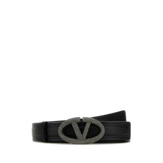 Valentino Garavani VLogo The Bold Edition G&uuml;rtel - - Accessories - Damen - Schwarzk - 80 CM