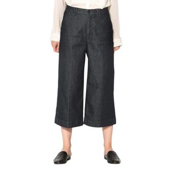 Gas Gas, Femme, Jeans, Bleu, Taille: W25 Cropped Jeans