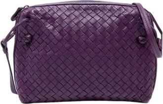 Bottega Veneta Pre-owned Nodini Shoulder Bag - - Pre-owned - Damen - Lila - ONE SIZE