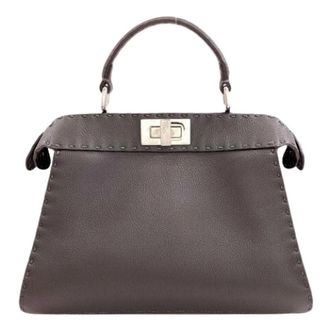 Fendi Pre-owned Selleria Handtasche - - Pre-owned - Damen - Grau - ONE SIZE