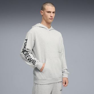 Puma Graphics Training Hoodie Herren, Accessoires, Grau, 3XL