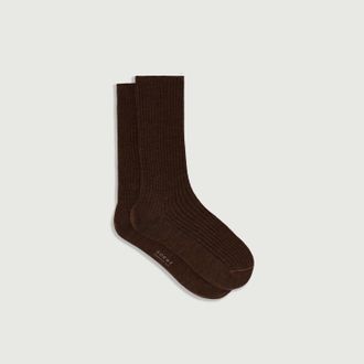 SOEUR CHAUSSETTES ARABELLA MARRON