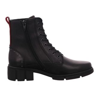 Solidus Schn&uuml;rstiefel - - Shoes - Damen - Schwarzk - 38 EU