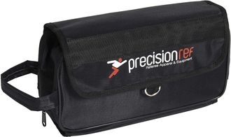 Precision ND Sports Trl220 Precision Pro Schiedsrichtertasche, Schwarz, Einheitsgr&ouml;&szlig;e